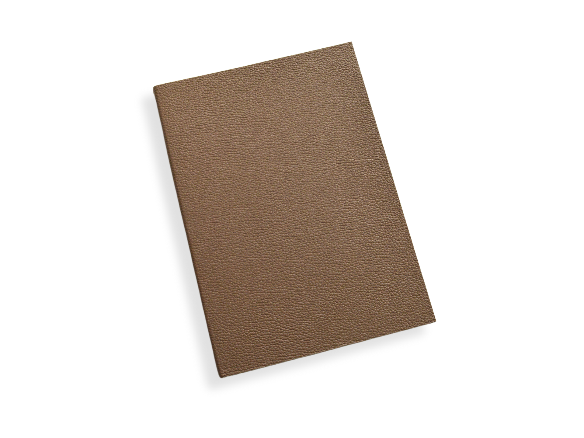 Leather S™ light - Notebook - notesbog - paper domain aps