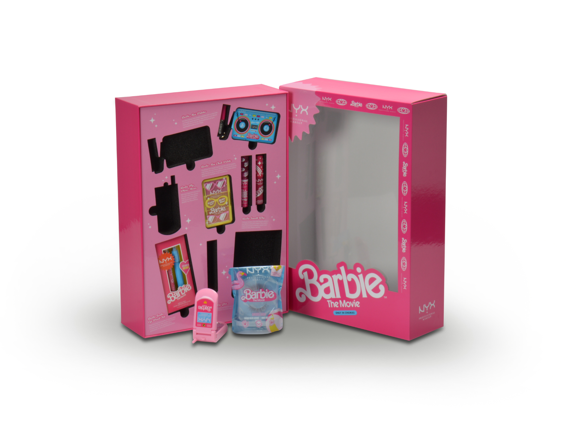 Barbie Box - influencer box - paper domain aps
