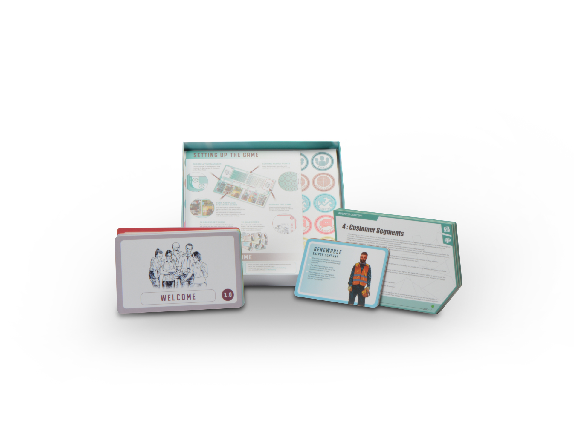 Co Gov Game spil - spil - paper domain aps