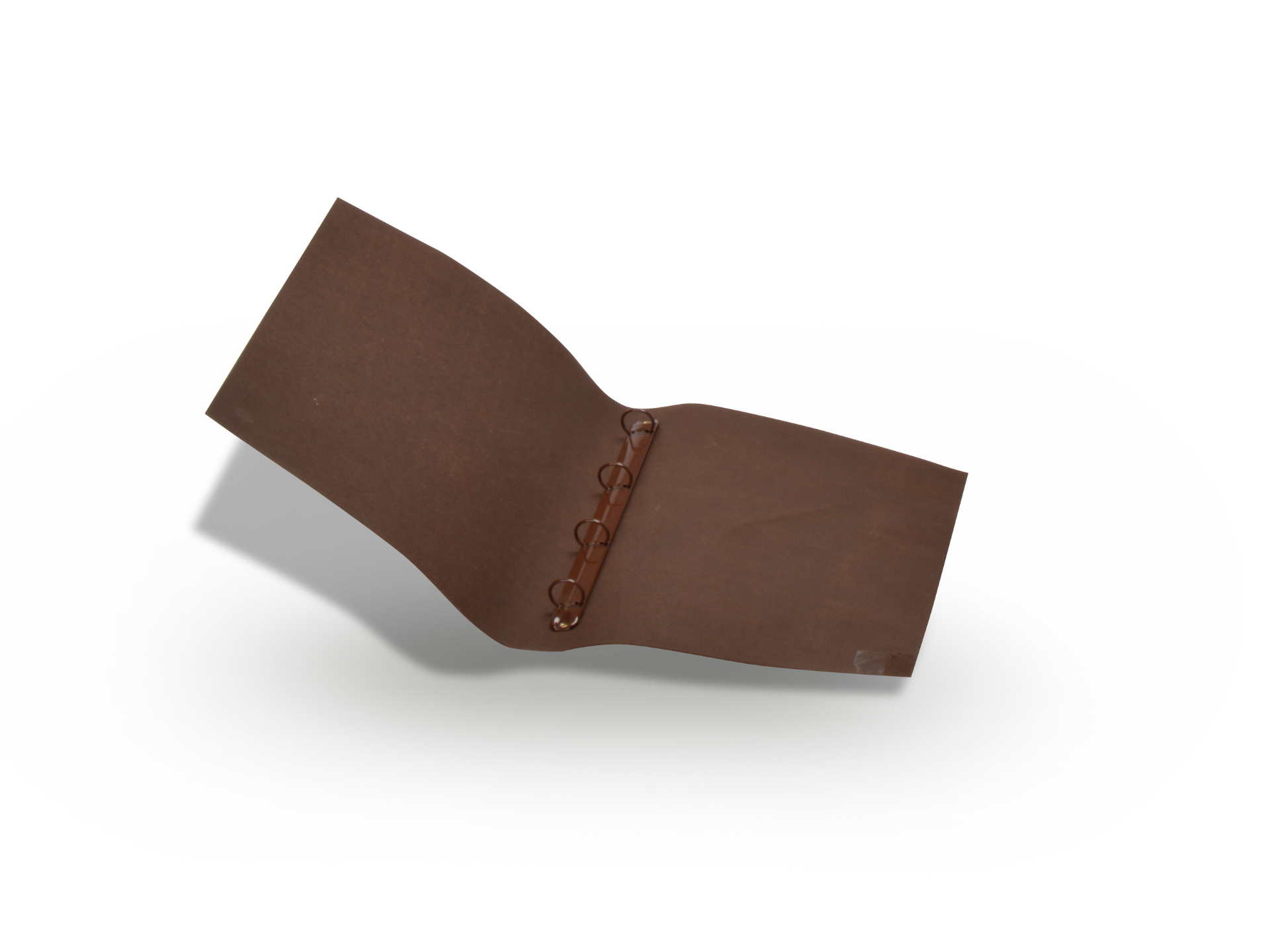 Læder mappe - mapper - paper domain aps