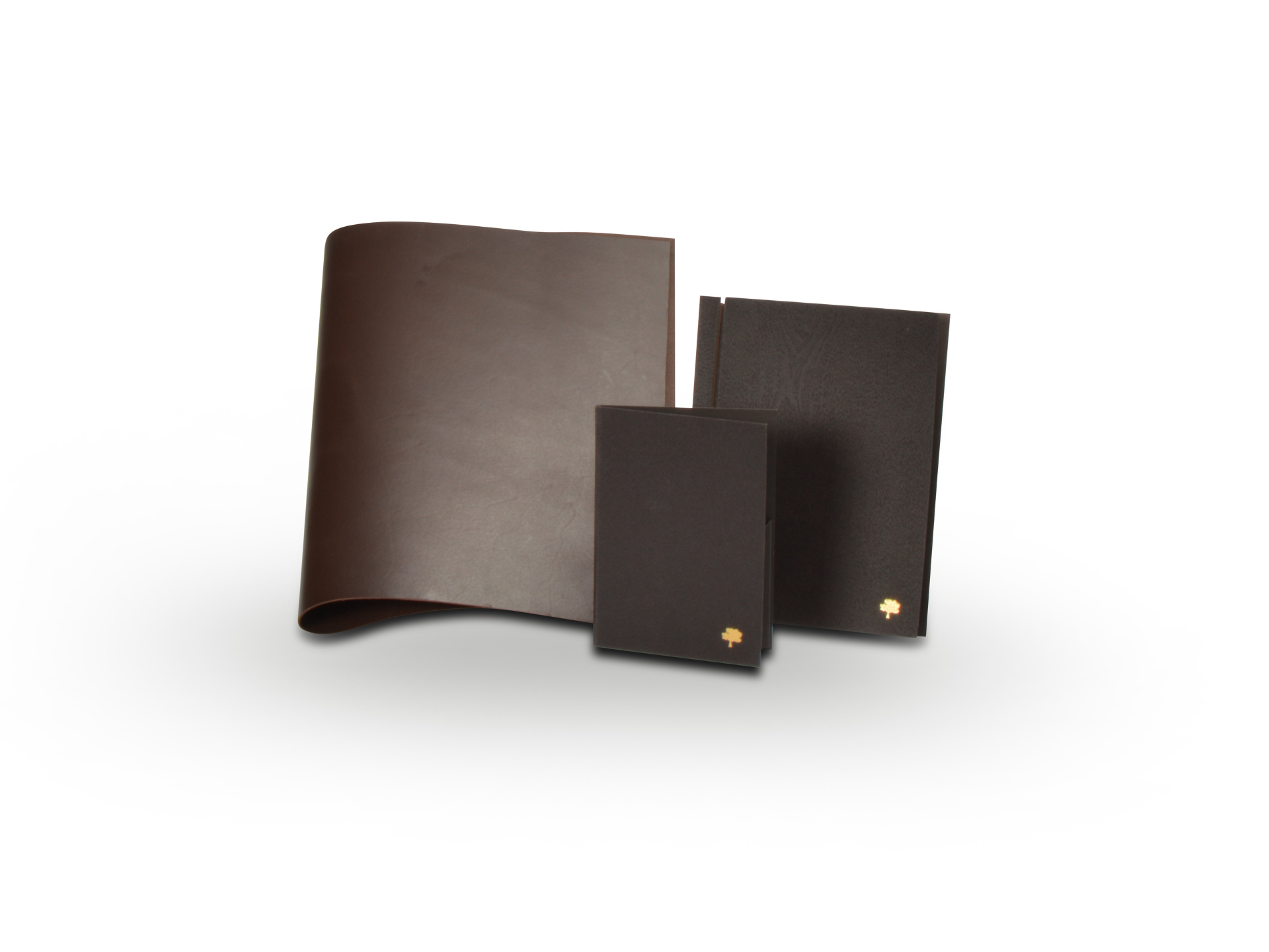 Mørkebrune mapper - koncepter - paper domain aps