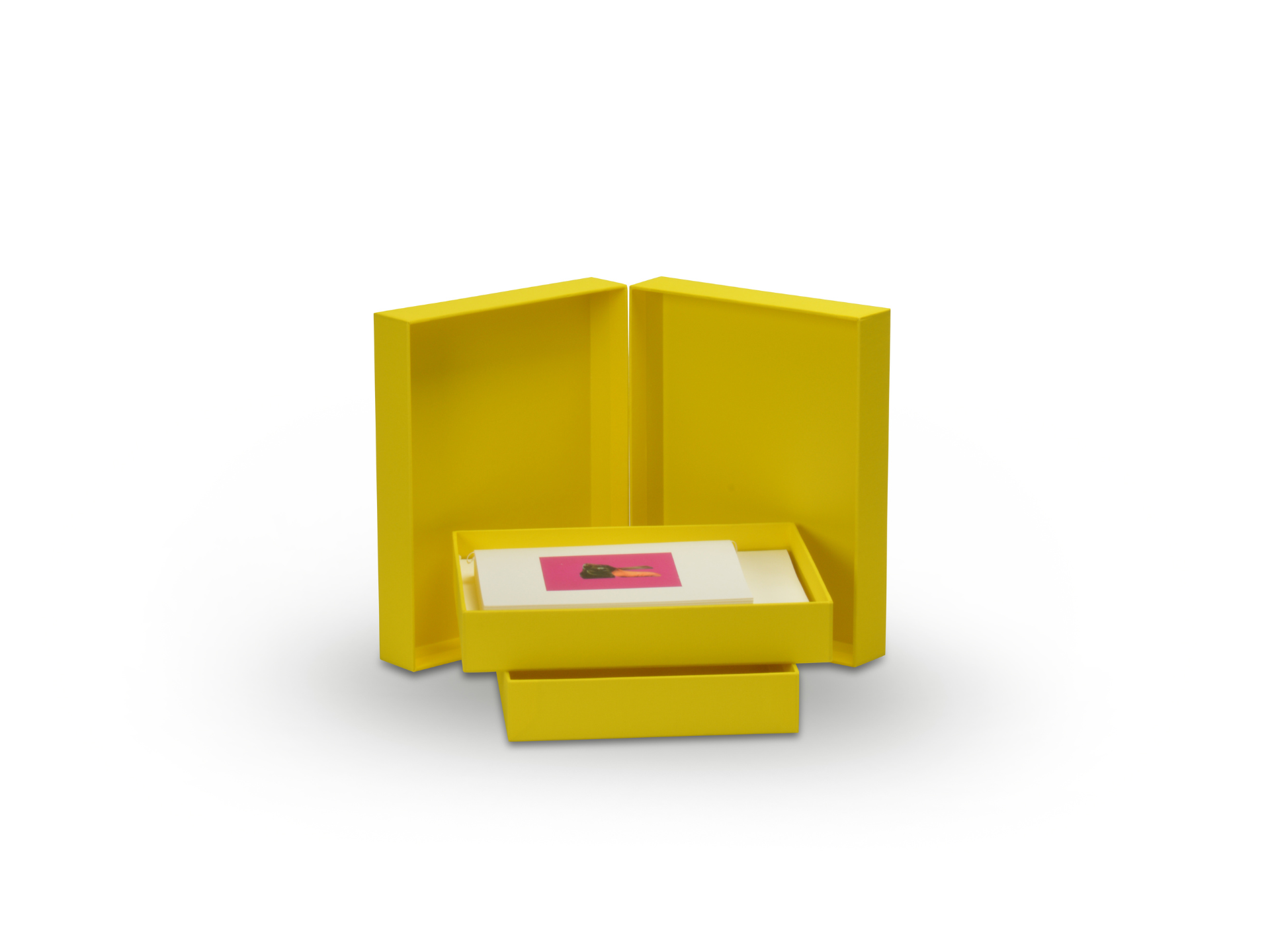 Gul Box - æsker - paper domain aps