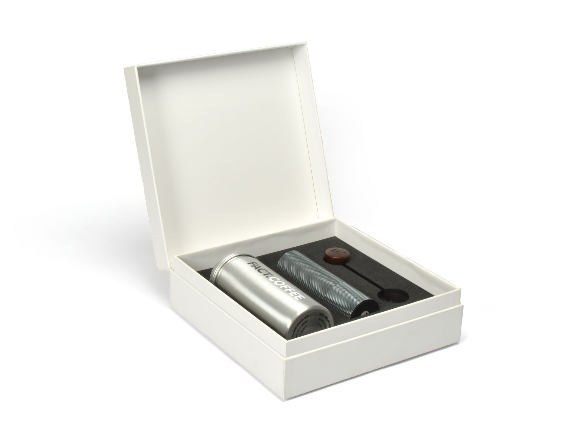 Fast Coffee samplebox - samplebox - paper domain aps