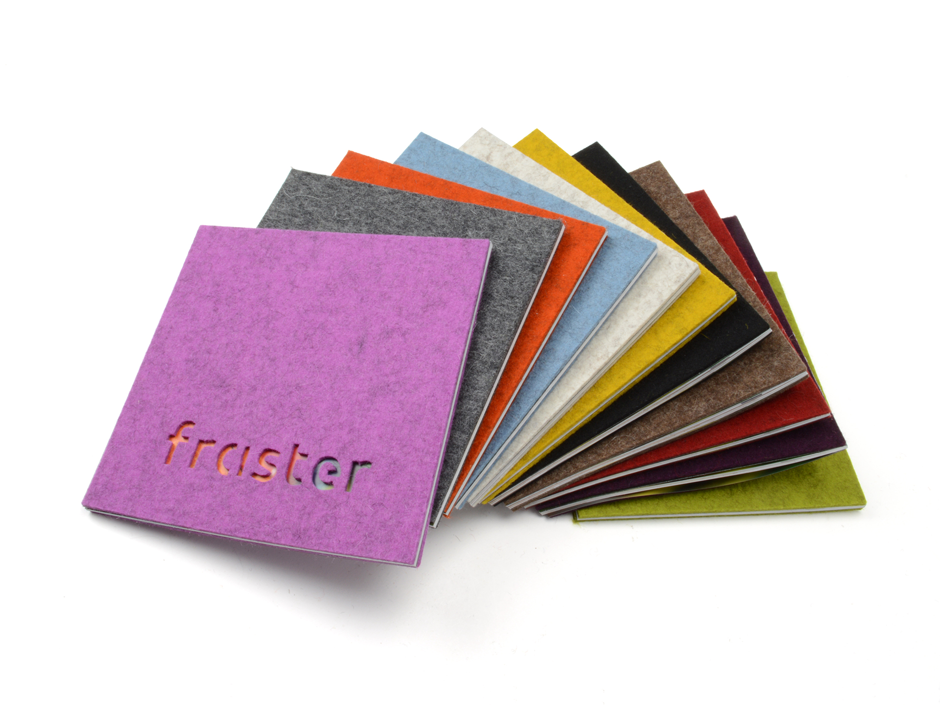 Fraster brochure - bøger | hæfter - paper domain aps