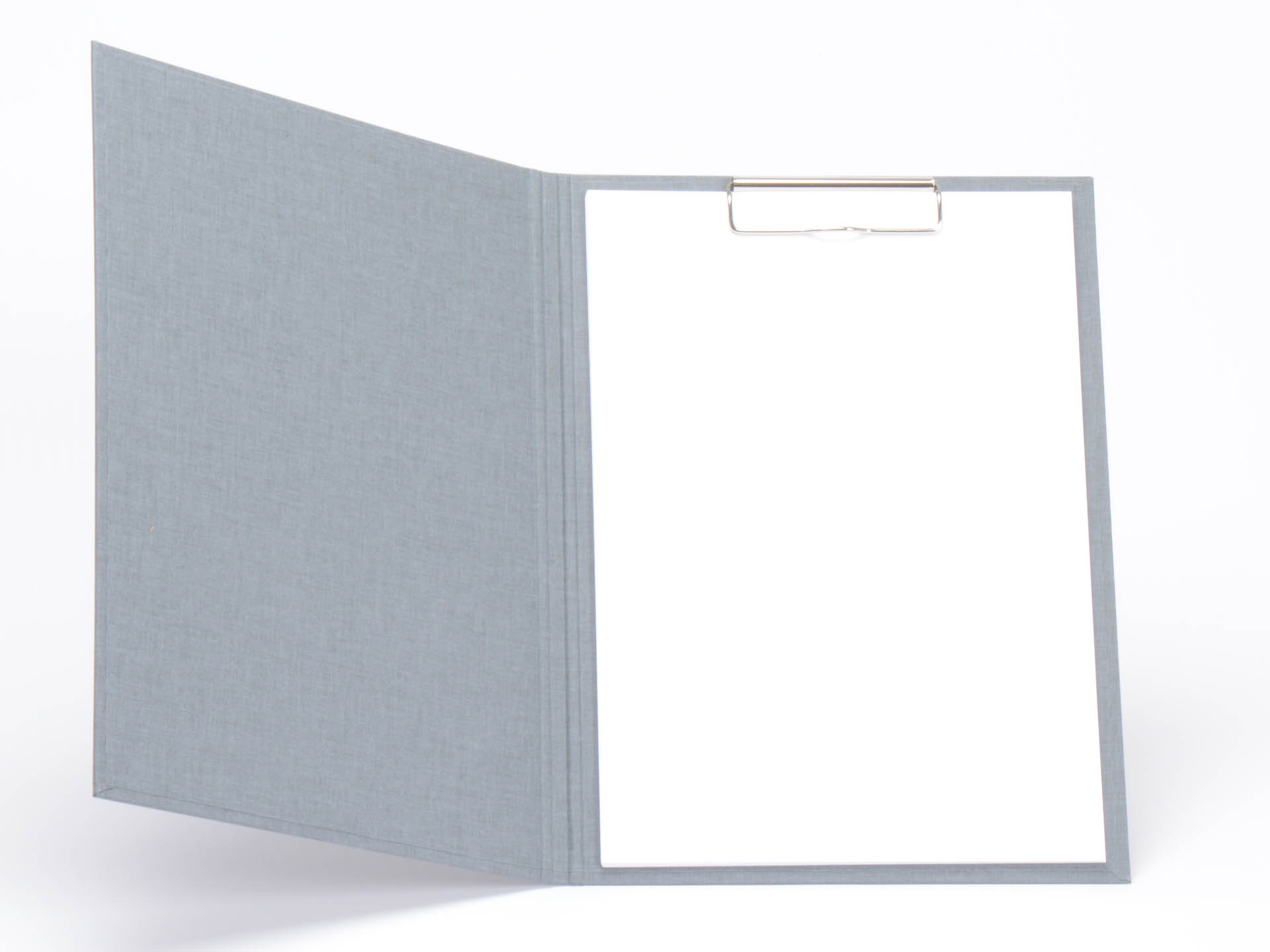 Canvas™ darkgrey Mappe m. clipboard A4 - mapper m. clipboard - paper domain aps