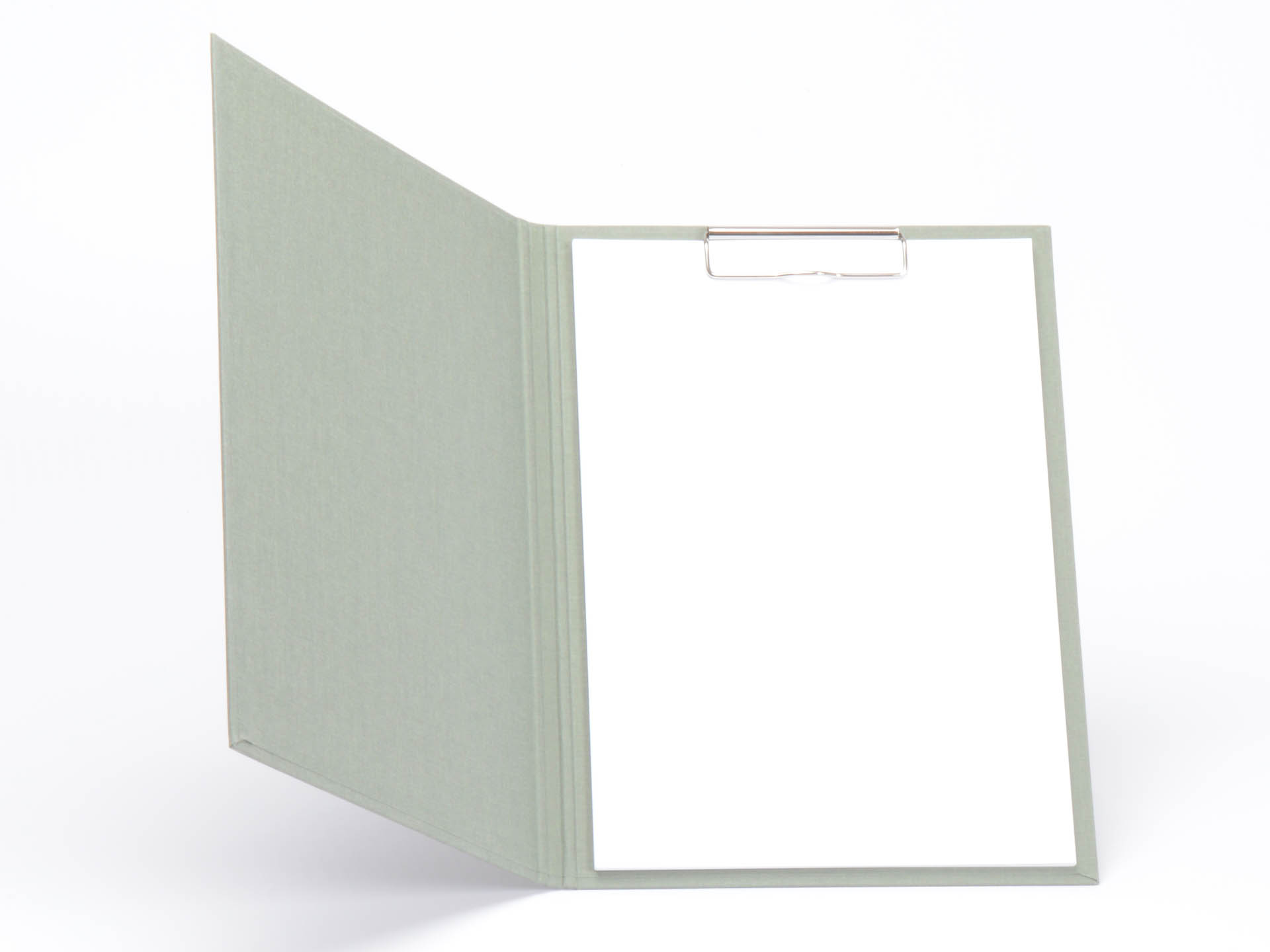 Canvas™ green Mappe m. clipboard A4 - mapper m. clipboard - paper ...