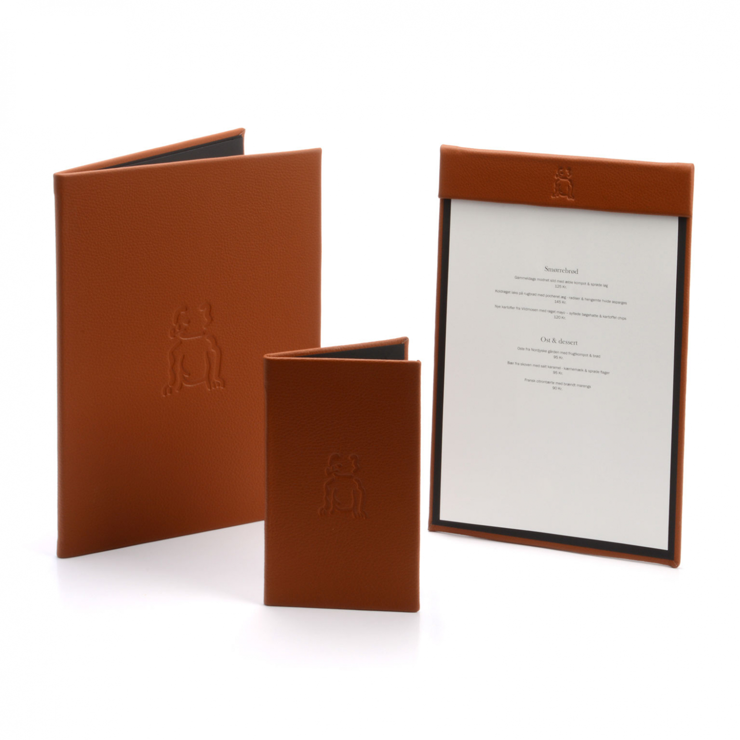 Menukort med Kant | Paper Domain